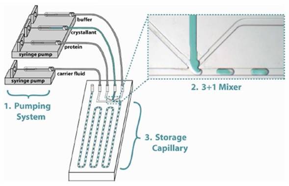 Plug Maker微流控微量全自动蛋白质结晶系统